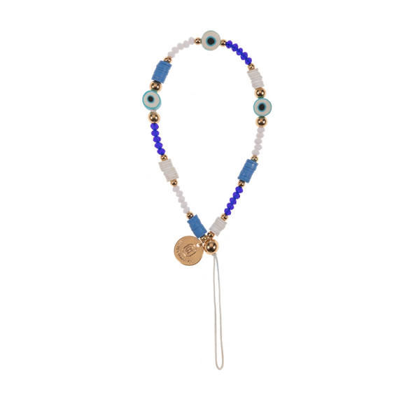 True Blue Phone Charm – Miami Chains & Co.