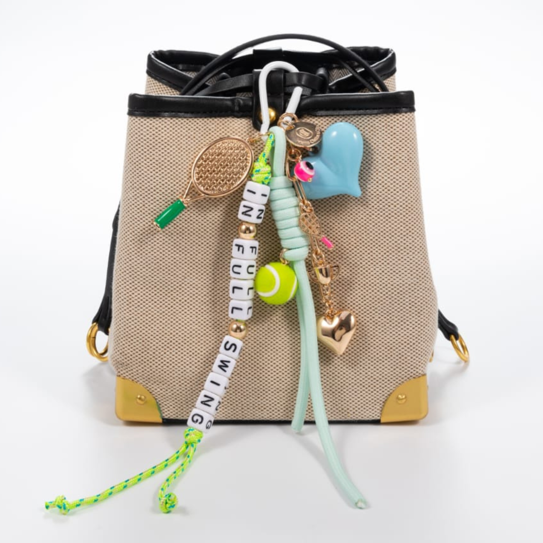 Match Point Bag Charm – Miami Chains & Co.