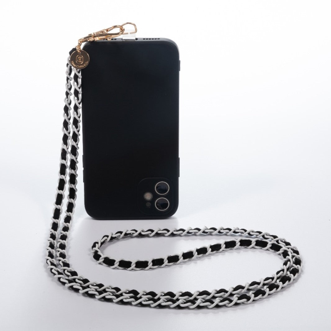 Reverse Oreo Crossbody Phone Chain Phone Strap – Miami Chains & Co.
