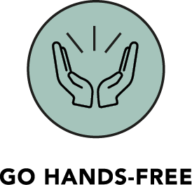 True Blue Phone Charm – Miami Chains & Co.