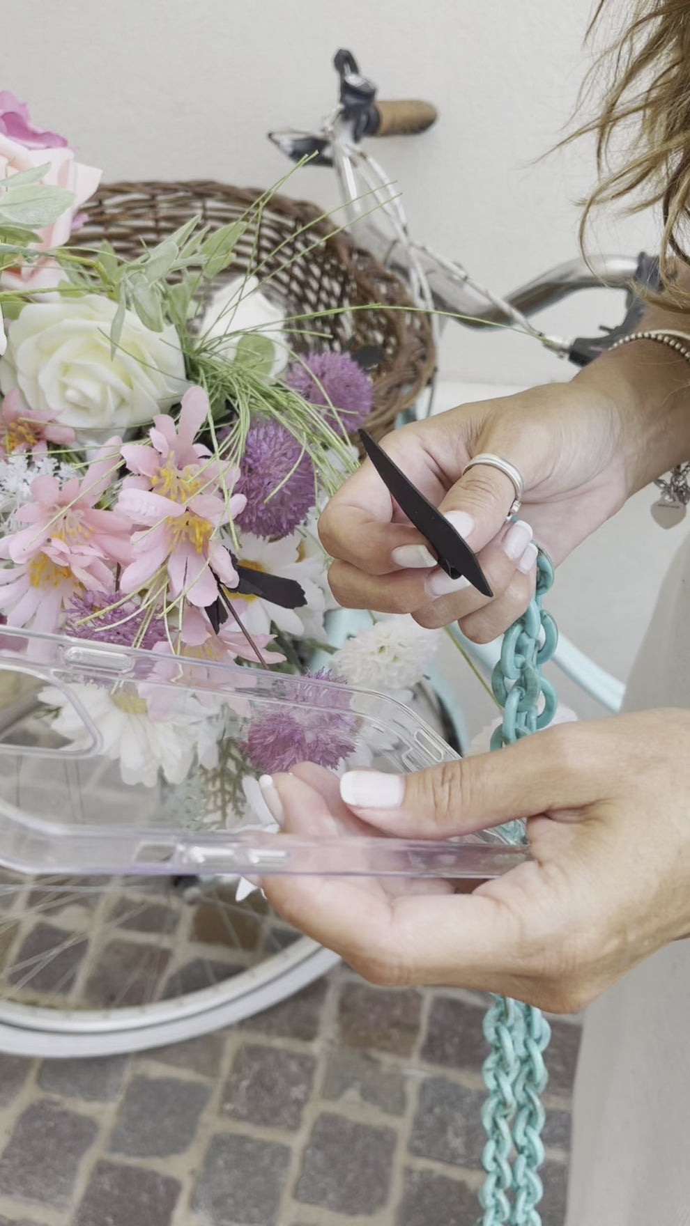 True Blue Phone Charm – Miami Chains & Co.